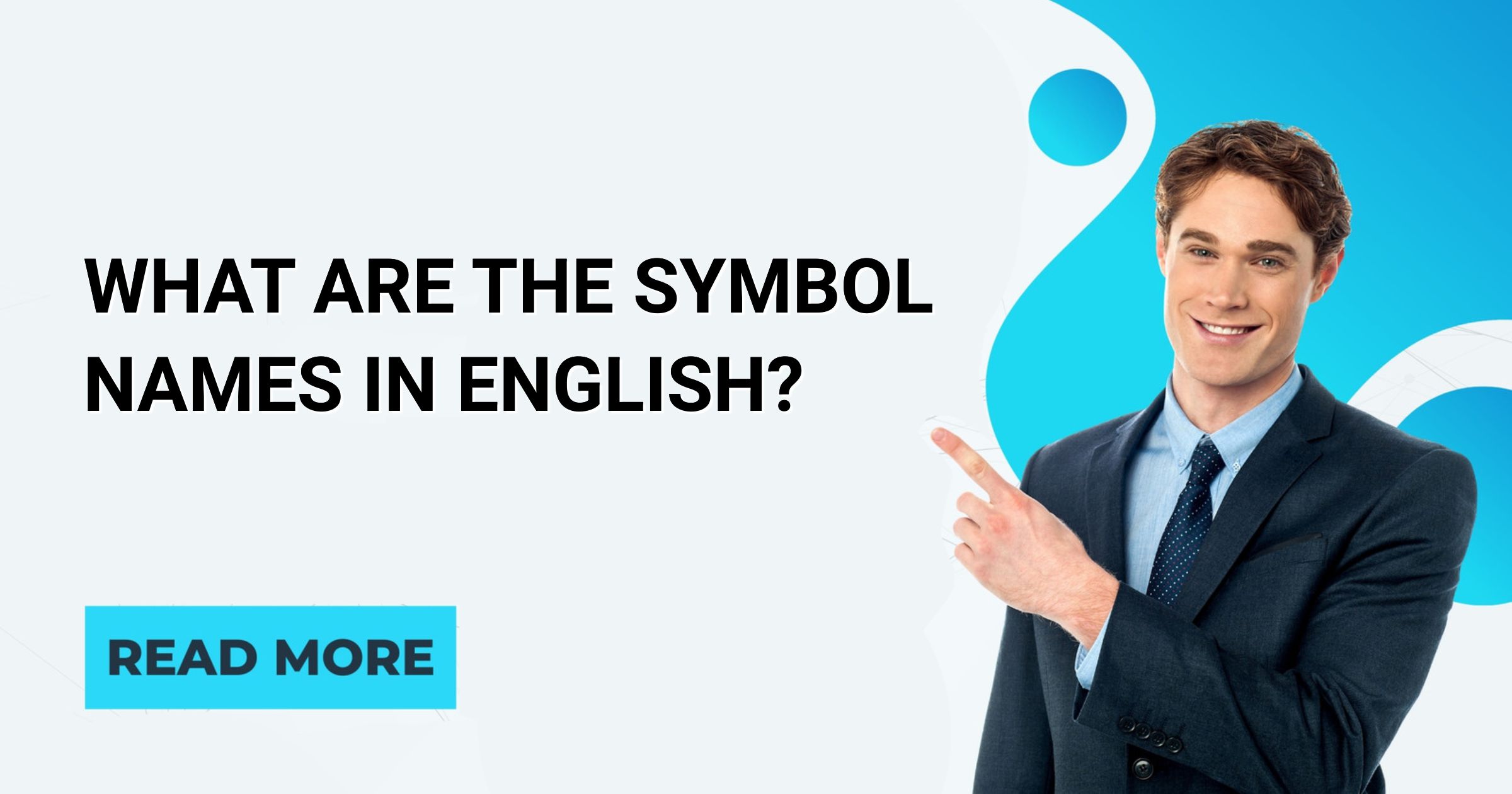 What are the Symbol Names in English? - English Intelligent
