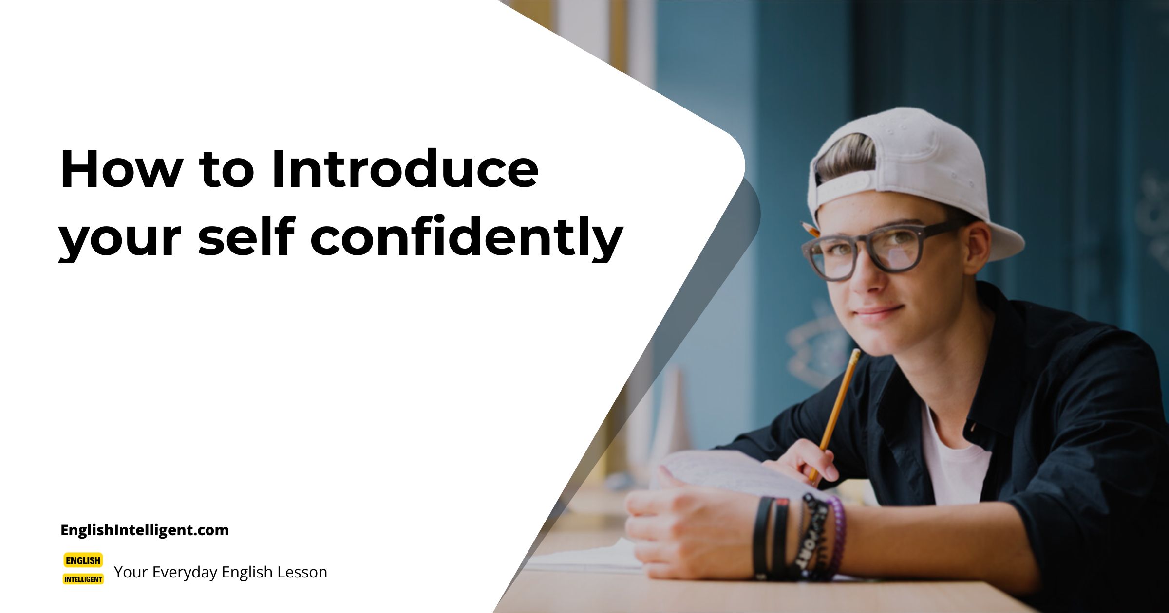 How to Introduce your self confidently - English Intelligent